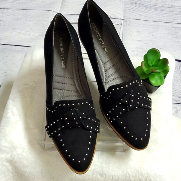 Adrienne Vittadini | Shoes | Adrienne Vittadinis Laverne Black Loafer ...